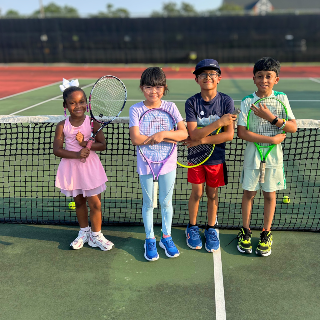 Children Tennis Lesson Sugarland - Kuku Tennis Academy